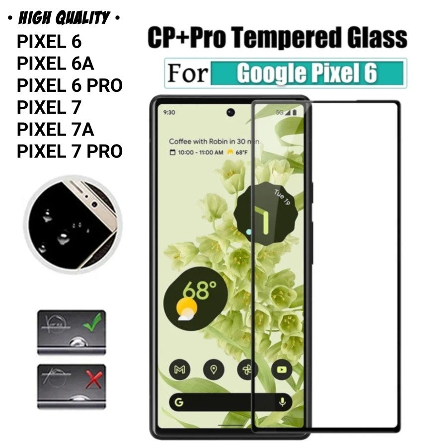 Jual TEMPERED GLASS GOOGLE PIXEL 6 6A 6 PRO / PIXEL 7 7A 7 PRO / PIXEL ...