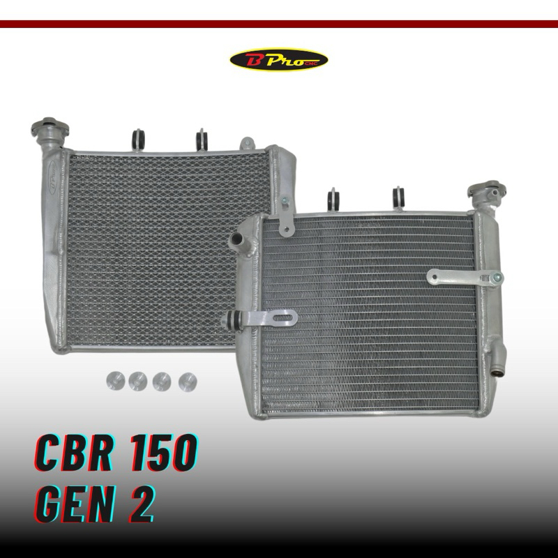 Jual Radiator Bpro Racing 150 Ninja R Rr ss Gsx Cbr Cb MxKing Mx King ...