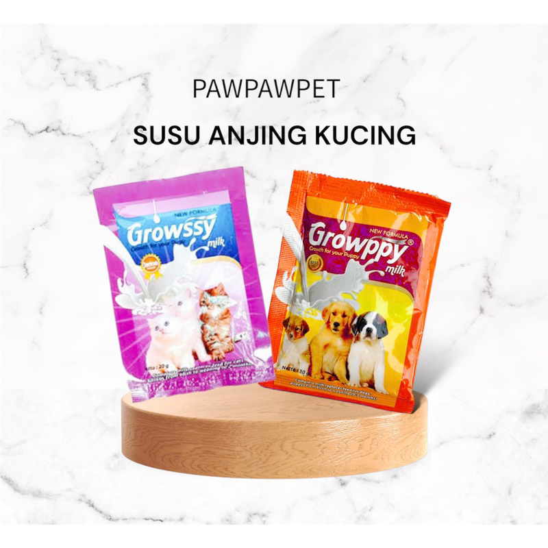 Jual [PAWPAWPET] Susu Anjing - Susu Kucing - Susu Puppy - Susu Kitten Susu Growppy & Susu ...