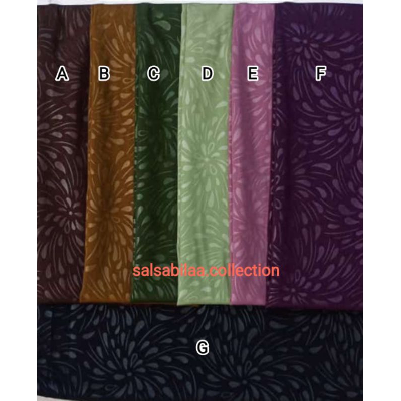 Jual Kain Embos Bahan Wolfis/Wolvis/Woolpeach Exclusive 8600 | Shopee ...