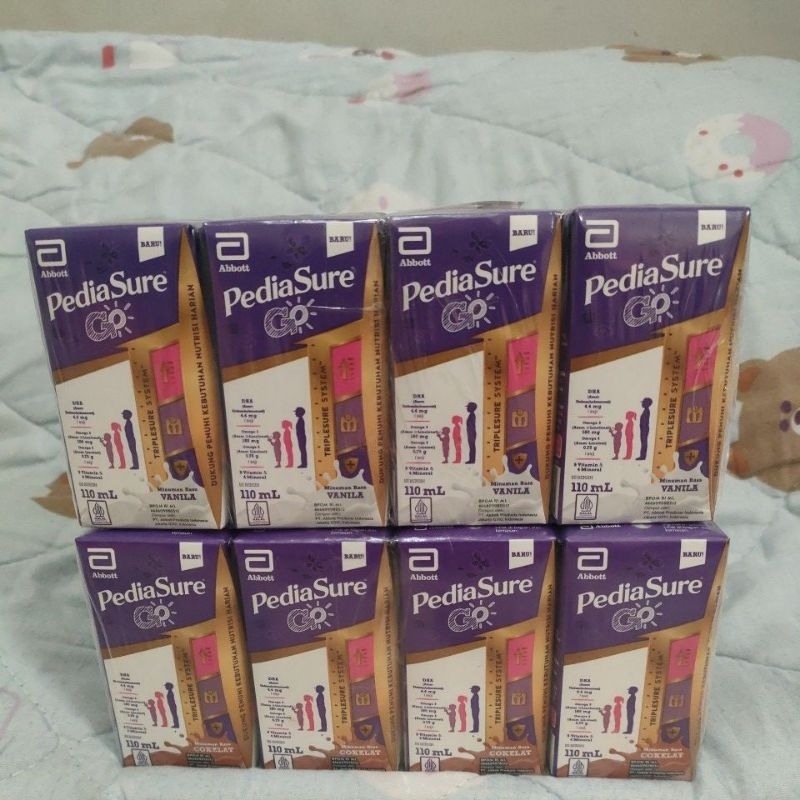 Jual pediasure Go uht 8x110ml | Shopee Indonesia
