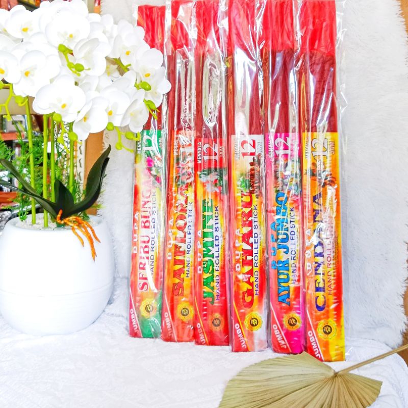 Jual Dupa Jumbo Herbal Menyala 12 Jam / Dupa Premium Abu Dingin / Dupa ...