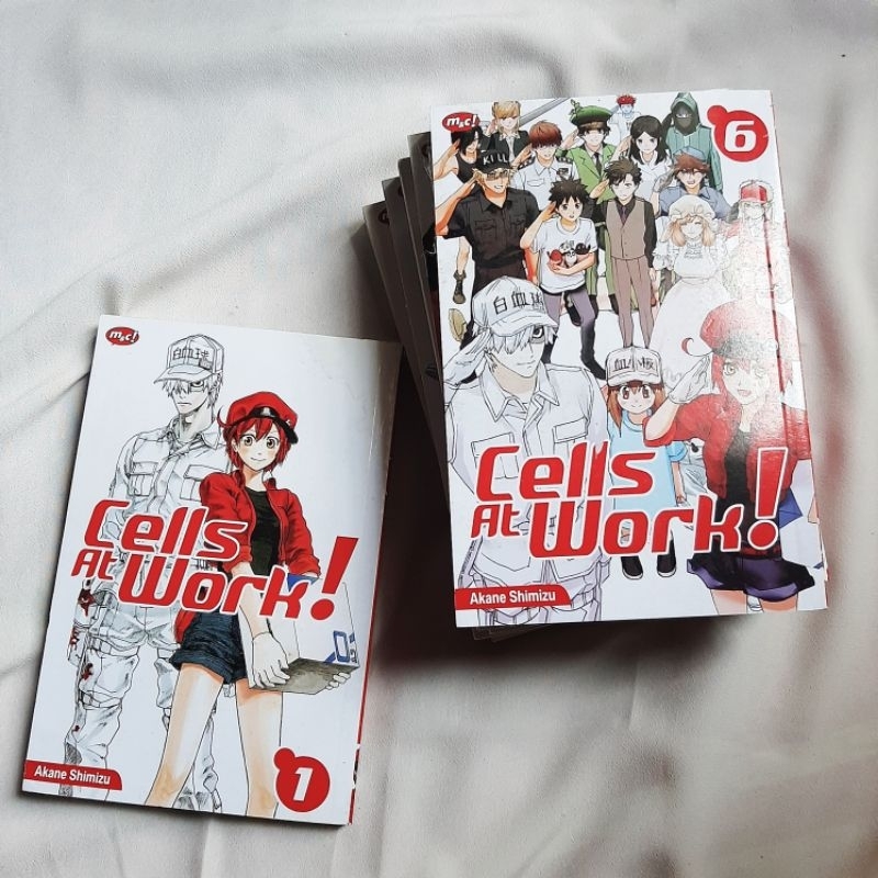 Jual [komik] Cells at Work! vol 1 - 6 (complete) | Shopee Indonesia