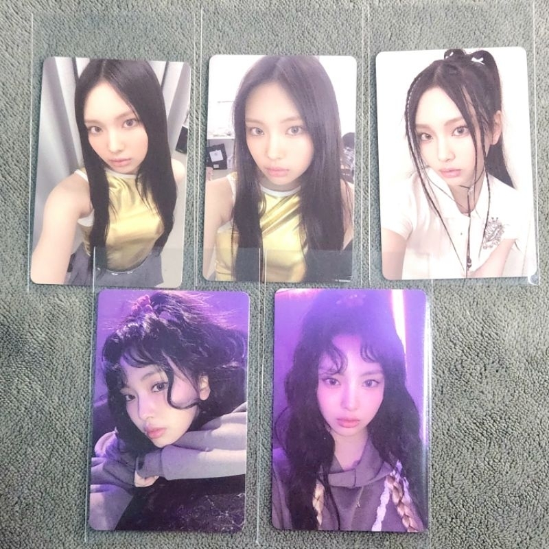 Jual [Haerin / Hanni / Hyein / Danielle /Minji / Group ver.] NewJeans Photocard - Official from ...