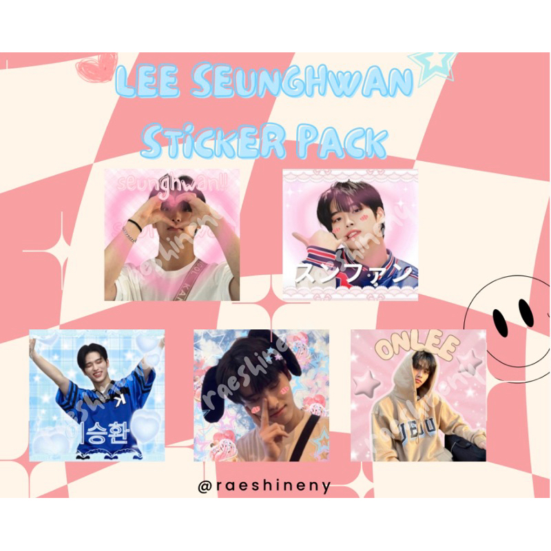 Jual STICKER PACK LEE SEUNGHWAN | Shopee Indonesia