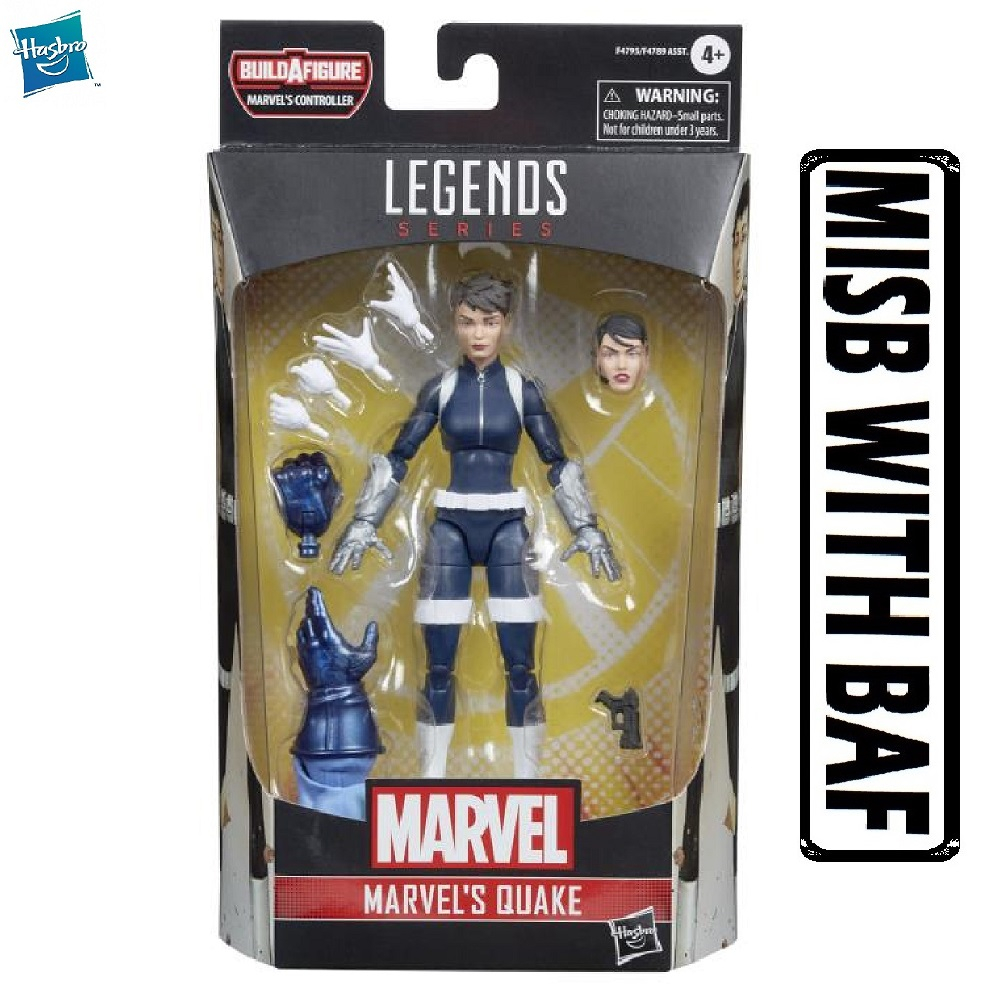 Jual MARVEL Legends Series Comics Avengers Wave Marvel's Quake Figure ...