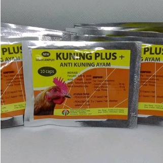 Jual Kuning Plus Obat Ayam Sakit Kuning Obat Kuning Ayam obat ayam ...