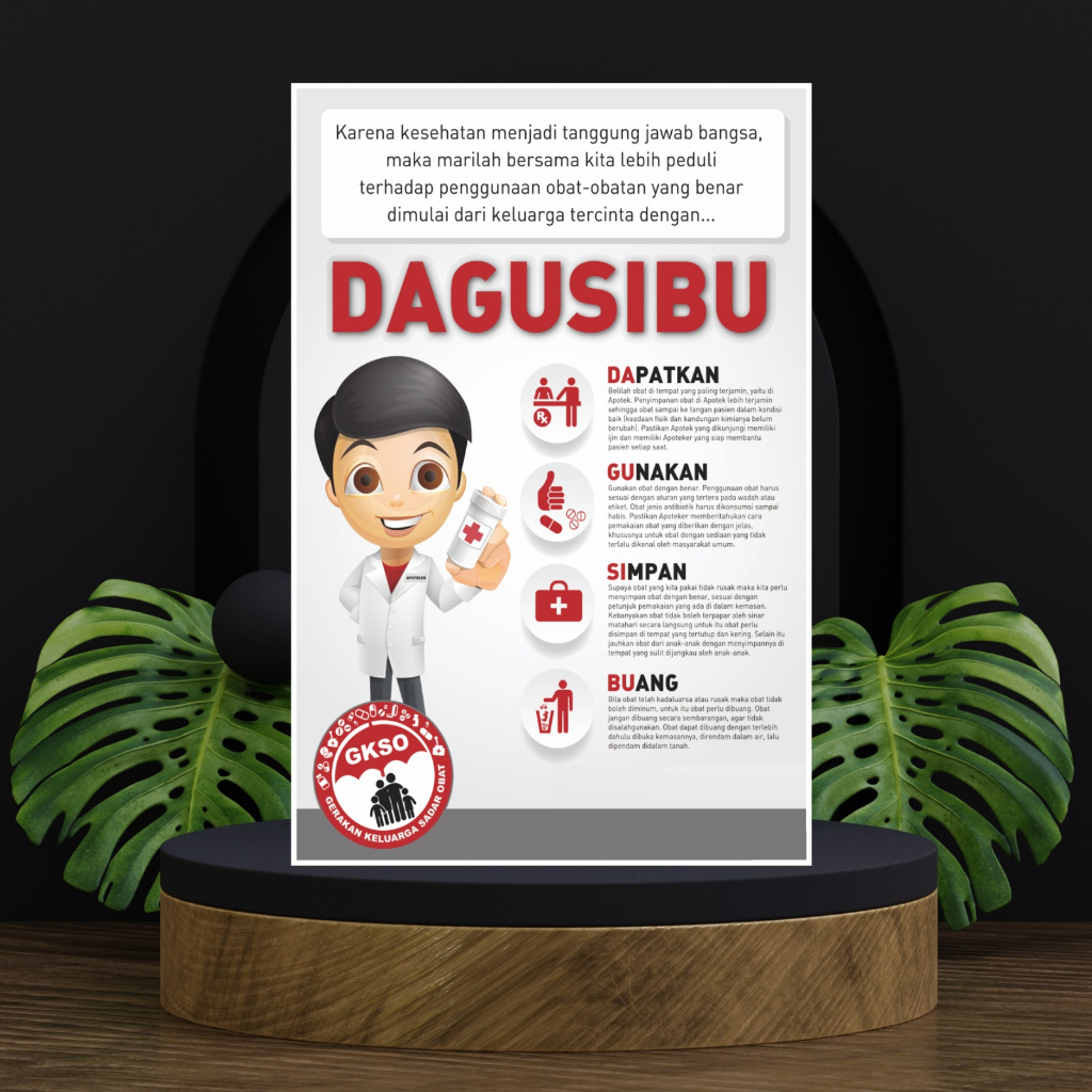 Jual Poster Kesehatan Dagusibu | Shopee Indonesia