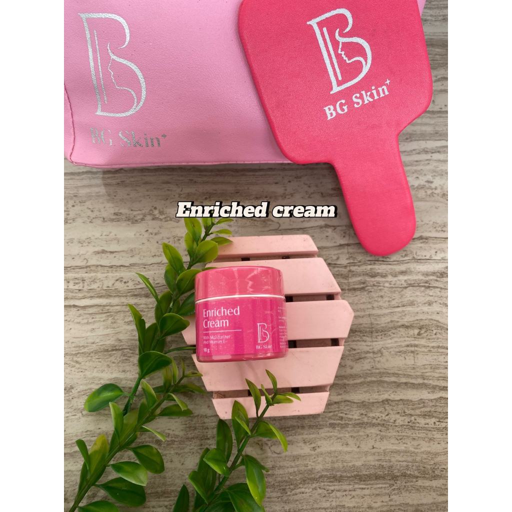 Jual BG SKIN ENRICHD CREAM BEAUTY GLOW MOISTURIZER MELEMBABKAN WAJAH ...