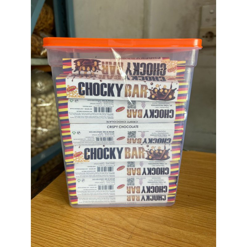Jual CHOCKY BAR @40 PCS | Shopee Indonesia