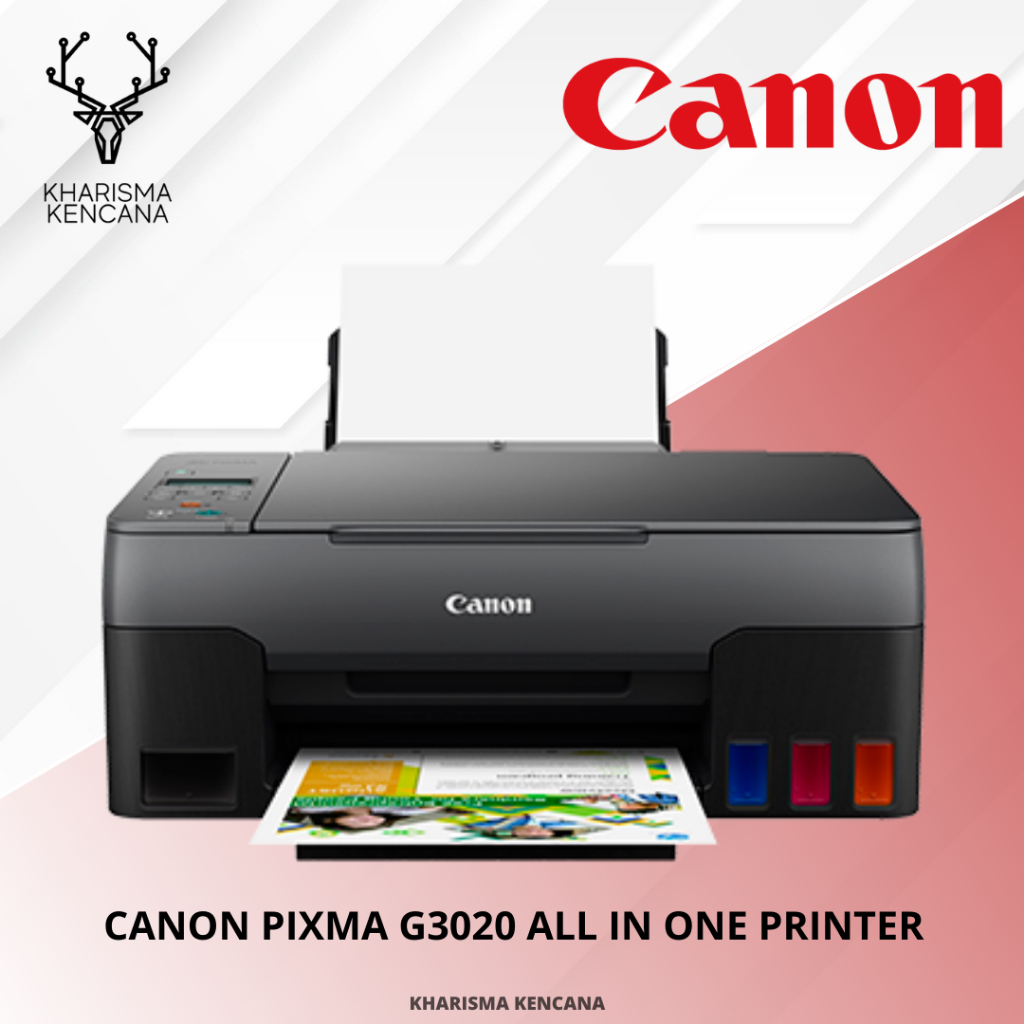 Jual CANON PIXMA G3020 ALL IN ONE PRINTER | Shopee Indonesia