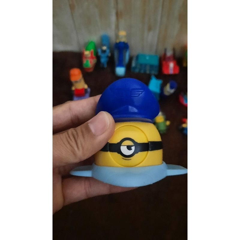 Jual Mainan Figure Minions/Despicable ME/MCD happy meal /Mcdonald's ...