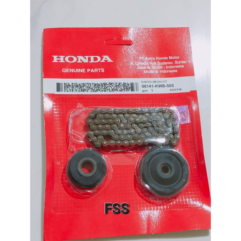 Jual RANTAI KETENG BLADE REVO ABSOLUTE REVO FI INJEKSI KWB | Shopee ...