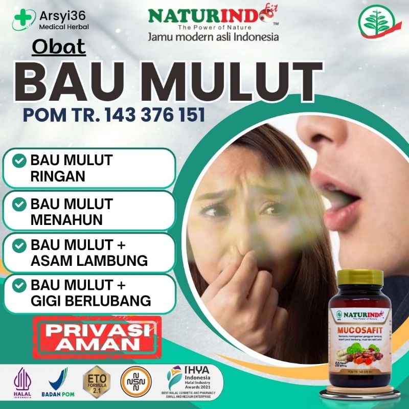 Jual Obat Bau Mulut Menahun Kronis Dari Lambung Penghilang Bau Mulut ...
