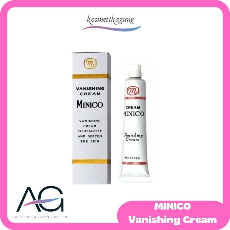 Jual MINICO Cream | Vanishing Cream | 50 gr | Shopee Indonesia