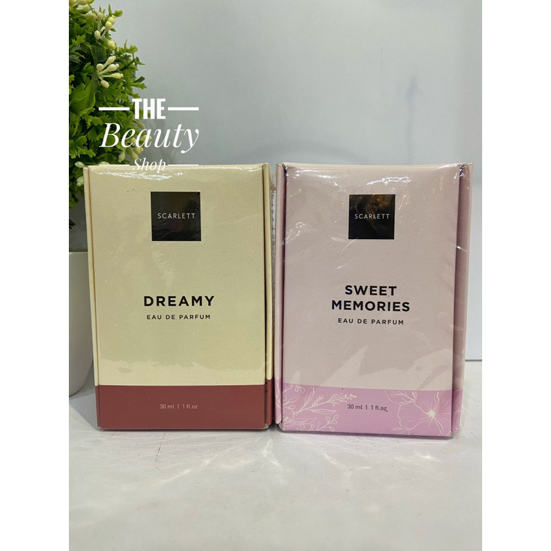 Jual Scarlett Eau De Parfum | Shopee Indonesia