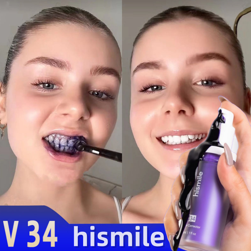 Jual v34 colour corrector serum v34 toothpaste hismile v34 whiten ...