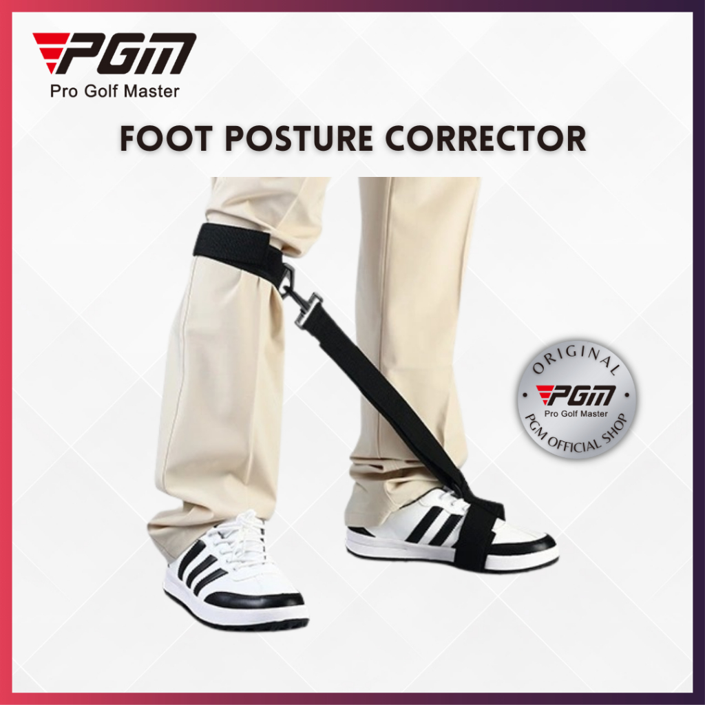 Jual PGM Golf Foot Corrector Posture Swing Trainer Alat Latihan Postur ...
