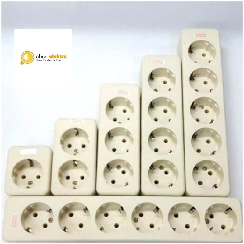 Jual STOP KONTAK ARDE 1/2/3/4/5/6 LUBANG / TERMINAL KUNINGAN UTICON | Shopee Indonesia