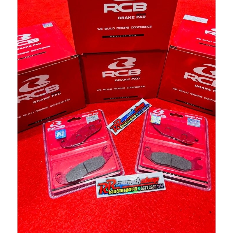 Jual Kampas Rem RCB Racing Boy Depan/Belakang Type S Series 2 Piston ...