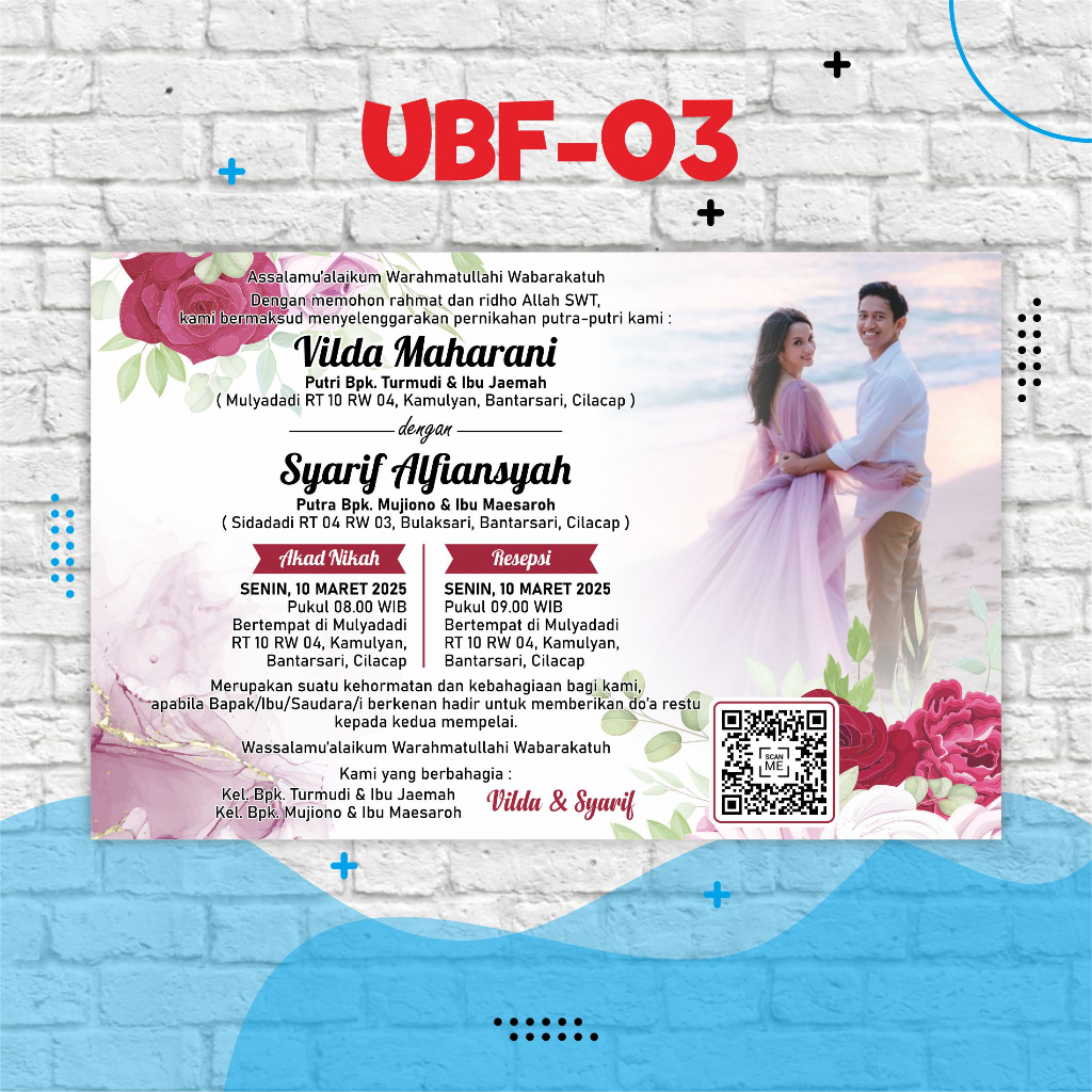 Jual Cetak Undangan pernikahan | Undangan Besek | Undangan Sorogan ...