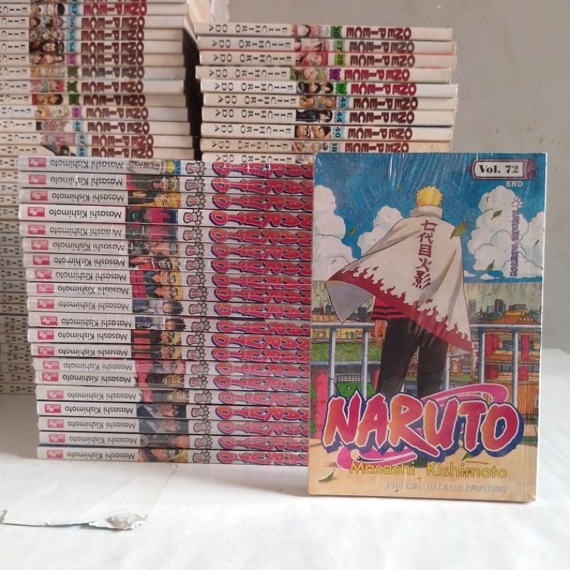 Jual Komik Naruto Cabutan | Shopee Indonesia