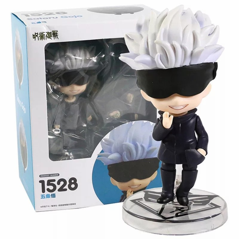 Jual NENDOROID GOJO SATORU - Nendo 1528 Anime Jujutsu Kaisen Nendoroid ... Jual NENDOROID GOJO SATORU - Nendo 1528 Anime Jujutsu Kaisen Nendoroid ...