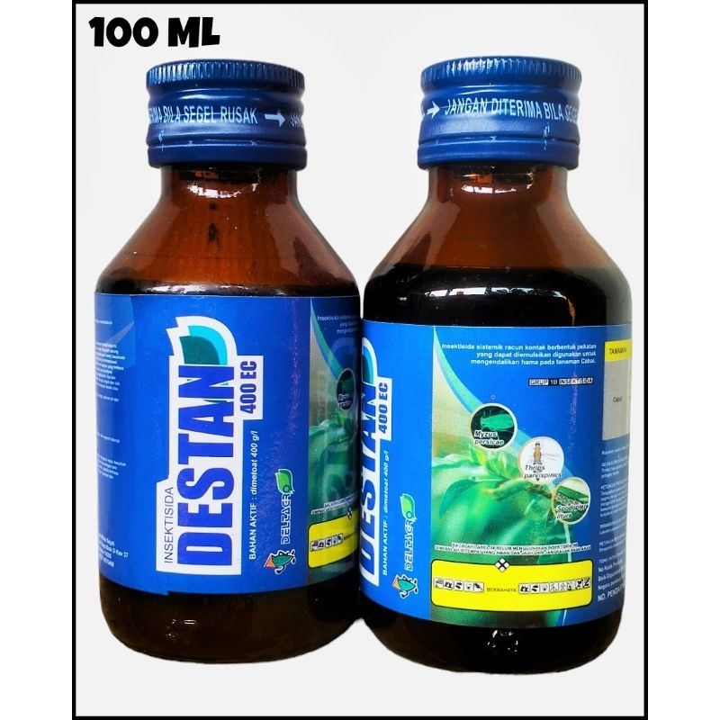 Jual Insektisida DESTAN 400 EC 100 ml - Untuk Membunuh Ulat, Lalat Buah ...