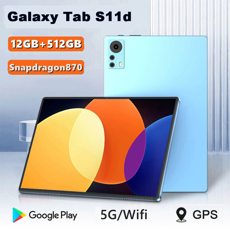 Jual Tablet PC Galaxy Tab S11D 12GB + 512GB Tablet Android 8.0 inch ...