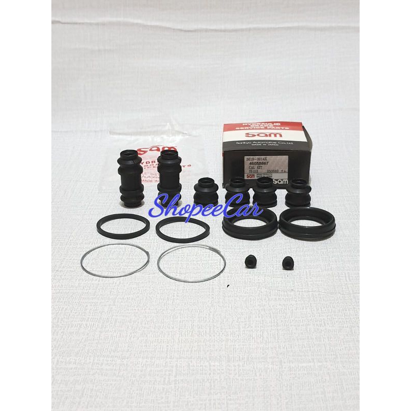 Jual Kaliper Seal Kit / Caliper Rem Belakang All New Pajero / Dakar / Triton Original 1set ...