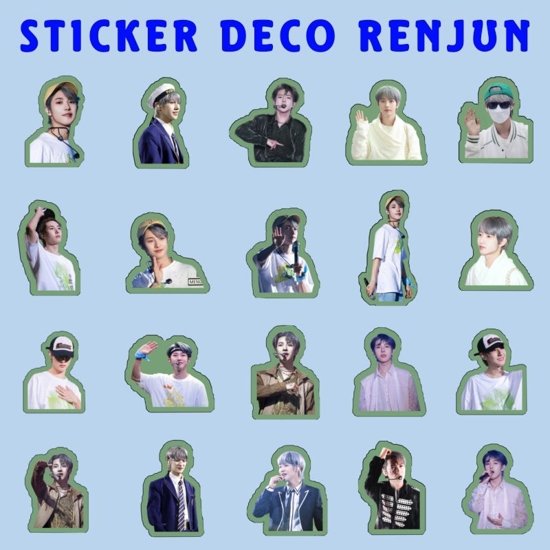 Jual Sticker Deco NCT Renjun | Shopee Indonesia