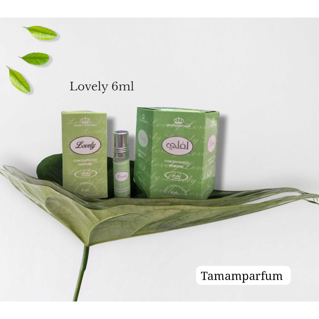 Jual 1 BOX AROMA LOVELY ISI 6 BOTOL 6 ML BY TAMAM | Shopee Indonesia