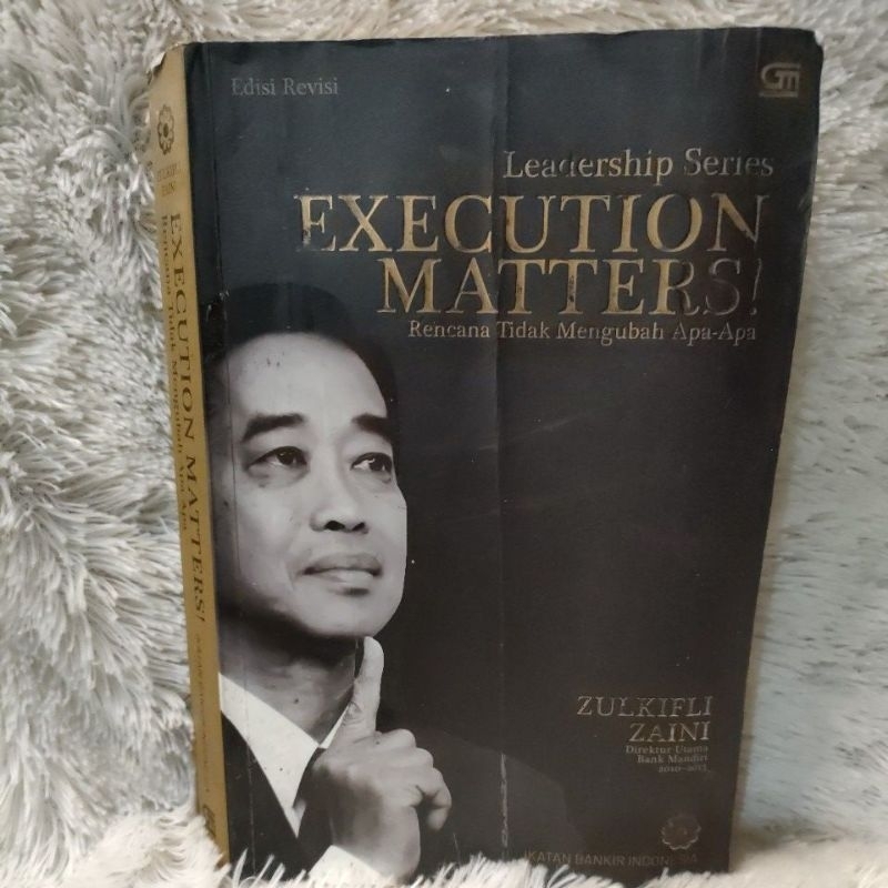 Jual execution matters rencana tidak mengubah apa apa | Shopee Indonesia