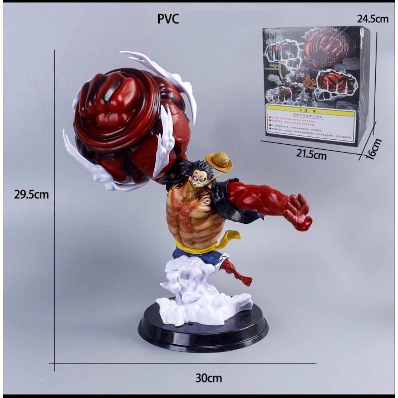 Jual Action Figure Luffy Gear 4 Big Hand | Shopee Indonesia