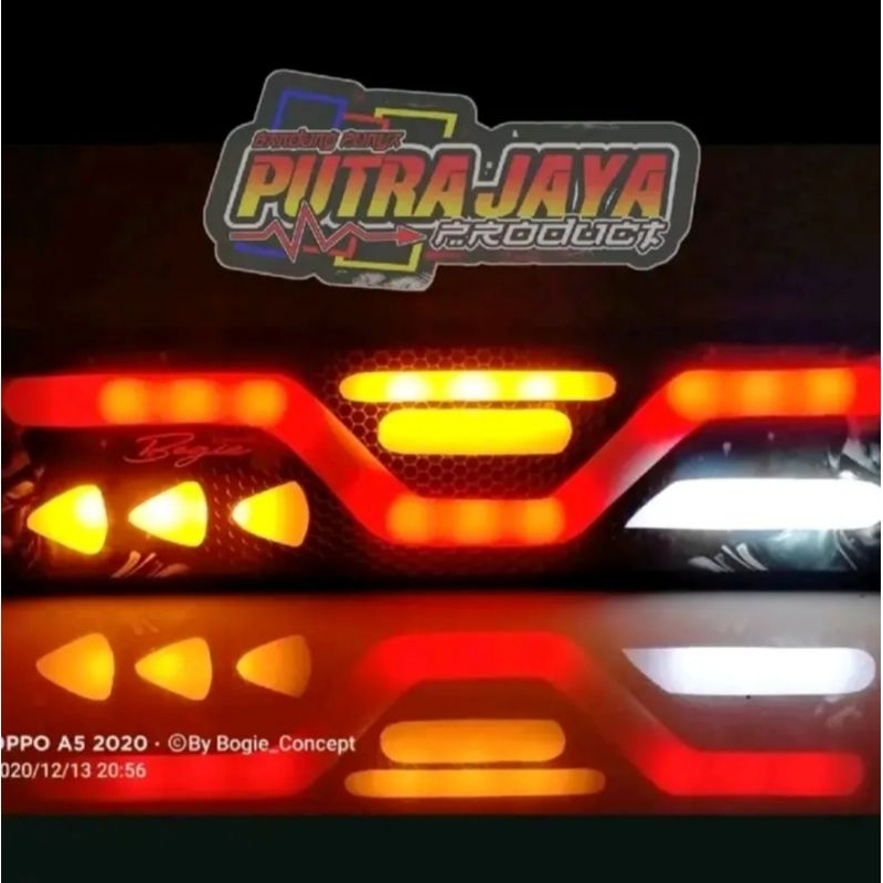 Jual stoplamp lampu belakang variasi mobil//L300,new carry,Avp pick up,carry Futura,kijang pick ...