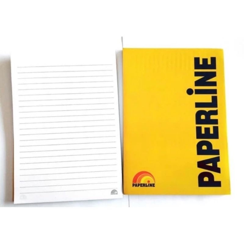 Jual buku block note A4 paperline report pad Nemo bergaris | Shopee ...