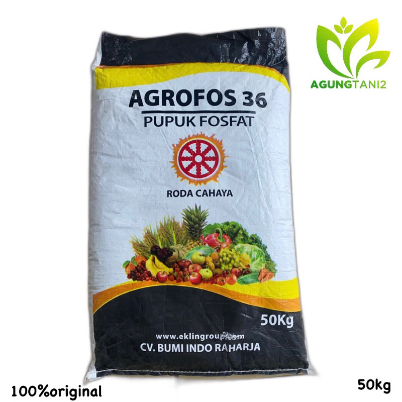 Jual PUPUK FOSFAT AGROFOS 36 50KG | Shopee Indonesia