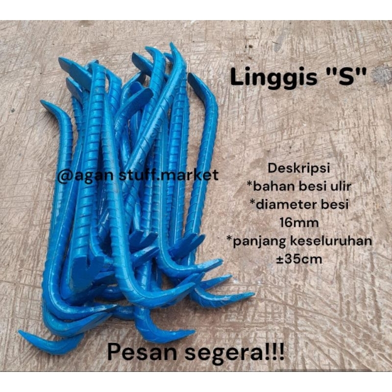 Jual Alat petukangan linggis "s" linggis kecil | Shopee Indonesia