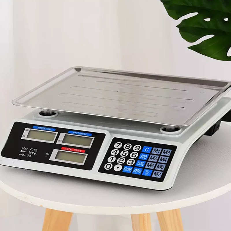 Jual Timbangan Digital Buah Sayur 40kg/Timbangan Dapur Digital ...