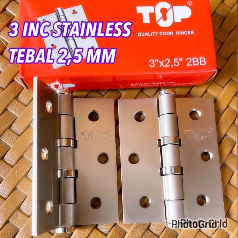 Jual Engsel 3inc tebal engsel pintu engsel jendela kunci pintu jendela ...