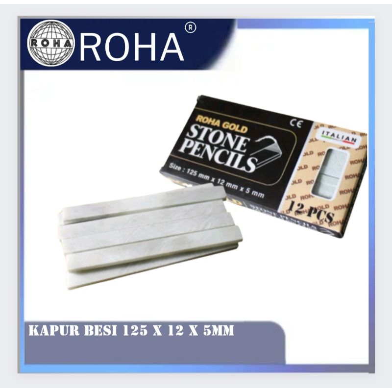 Jual Kapur Besi Stone Pensil ROHA | Shopee Indonesia