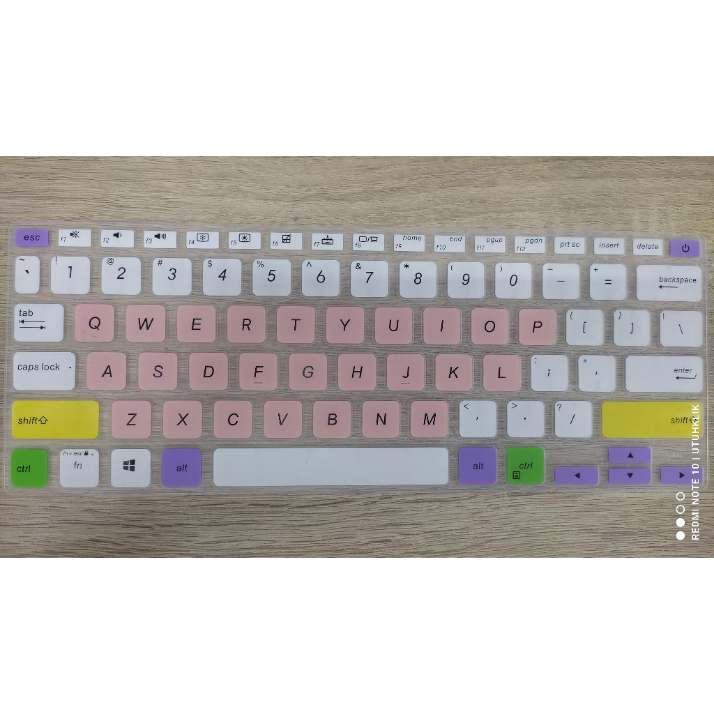 Jual Keyboard Protector ASUS Vivobook 14in A1400EA P1412CE EK3420W A412 ...