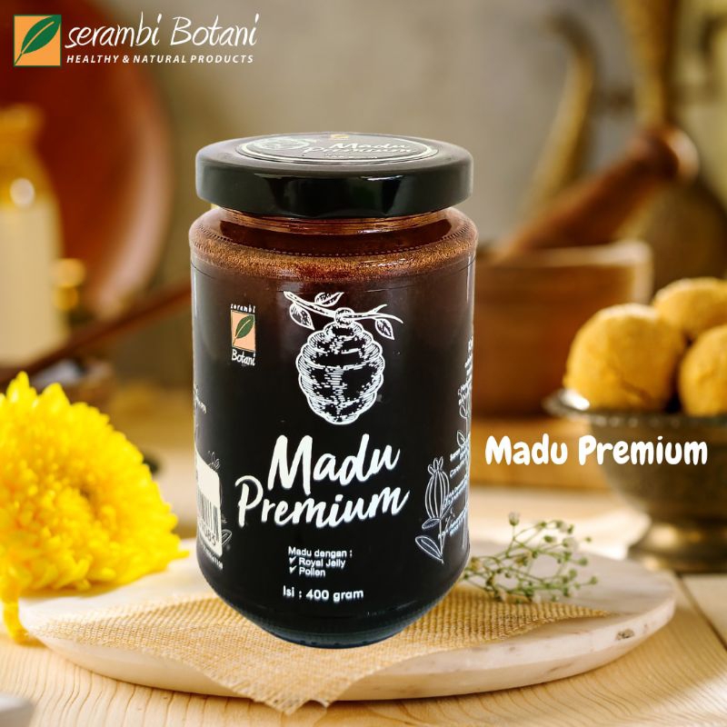 Jual Madu Premium Royal Jelly Bee Pollen 400gr Standar Internasional ...