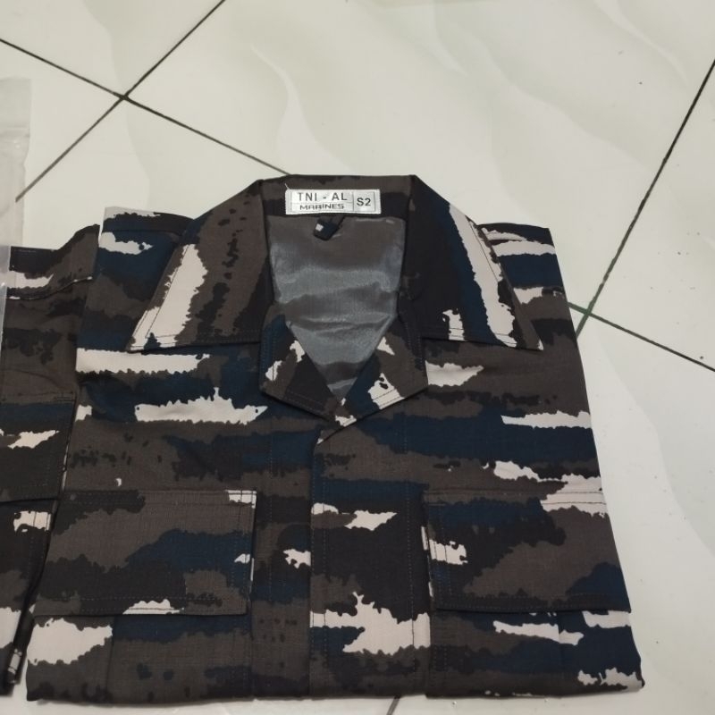 Jual Baju PDL KRI Layar Baloteli Premium Marines Tactical Gear | Shopee Indonesia