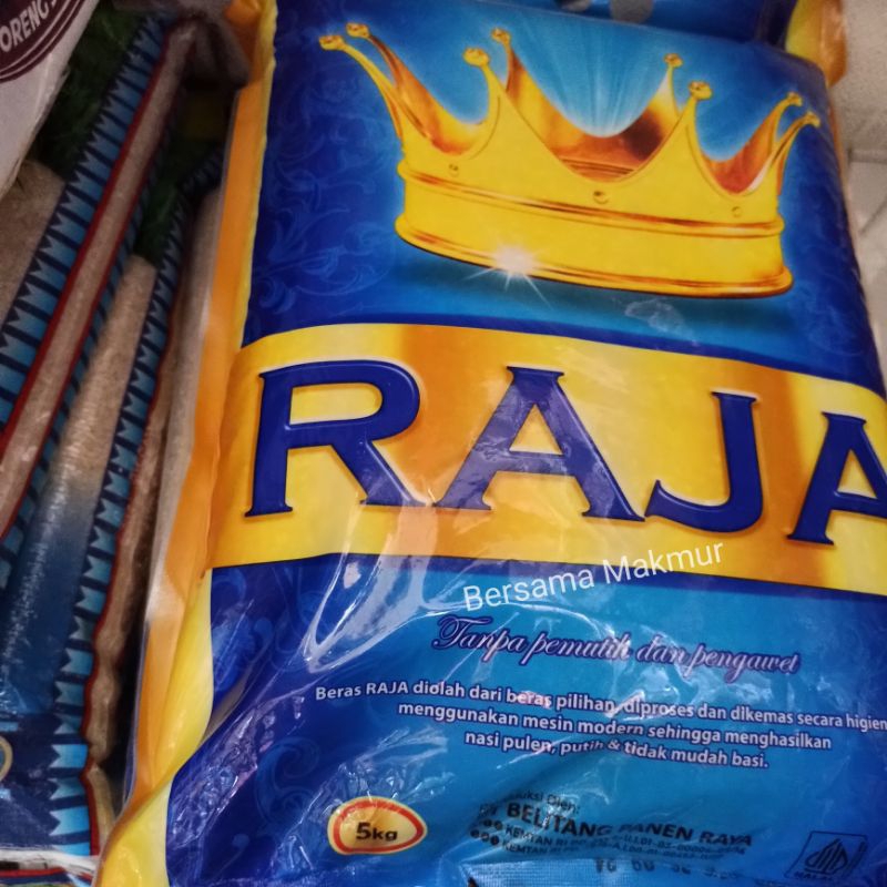 Jual Beras Raja 5 kg | Shopee Indonesia