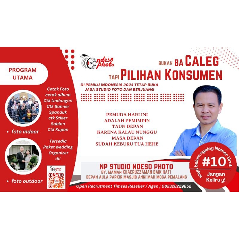 Jual stiker caleg | Shopee Indonesia