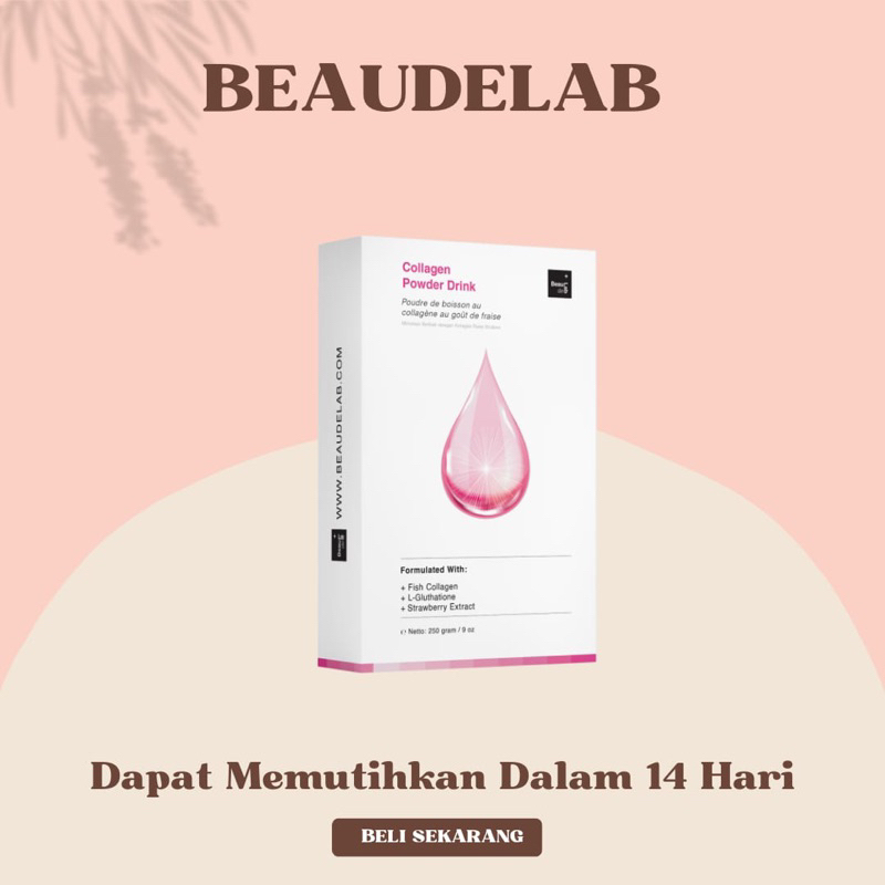 Jual paket hemat 1 box Beaudelab collagen powder drink | Shopee Indonesia