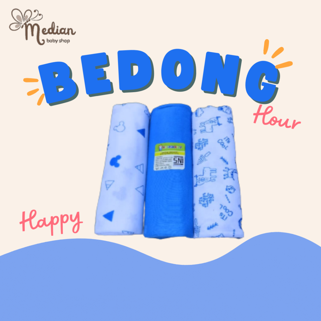 Jual KAIN BEDONG MOTIF BAYI BARU LAHIR | Shopee Indonesia