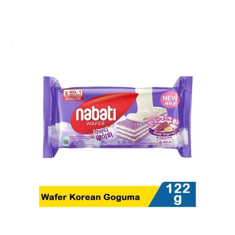 Jual Nabati Wafer Korean Goguma 122G | Shopee Indonesia
