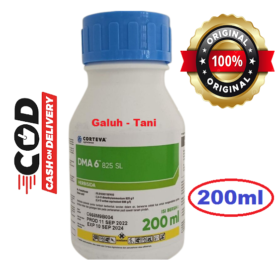 Jual Herbisida Dma6 825sl 200ml | Shopee Indonesia